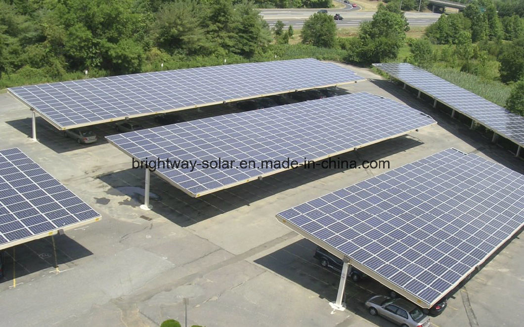 Longi Cell Solar Panel Carport System Solar Canopy Factory Direct Price