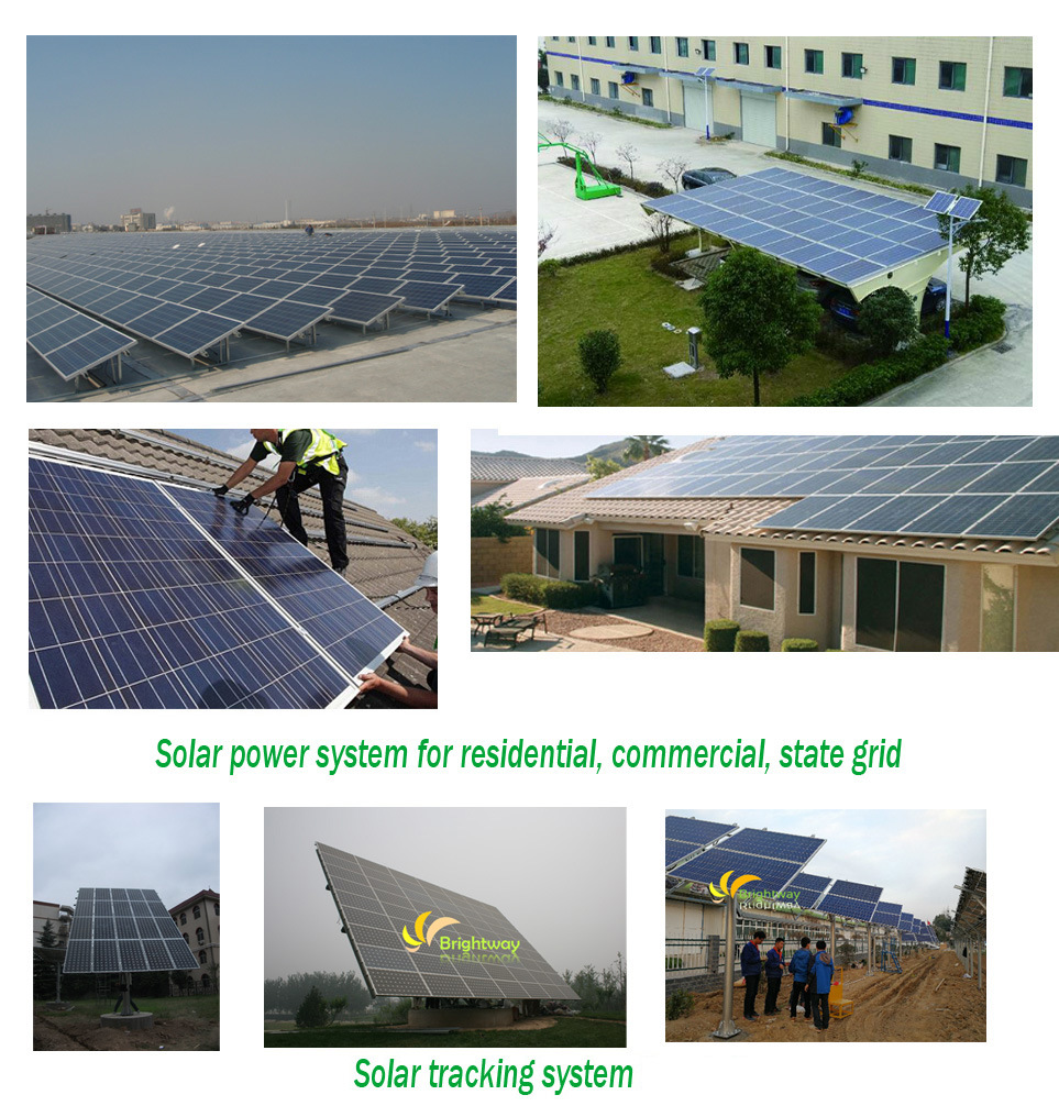 3kw 5kVA Solar System 450W Solar Panel Generation System Lithium ...